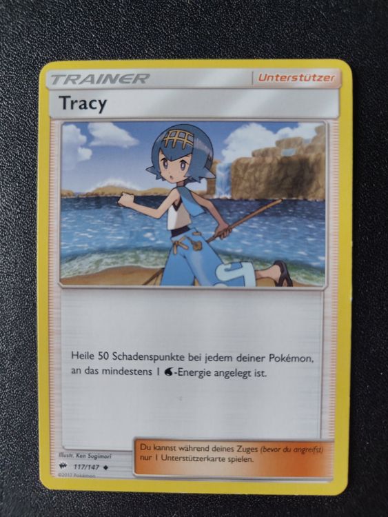 Tracy 117/147 Trainer Pokémon Shadows Pokemon DE (Gebraucht) in ...