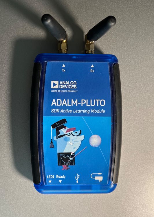 Adalm Pluto SDR Learning Kit in Originalverpackung (Gebraucht) in ...