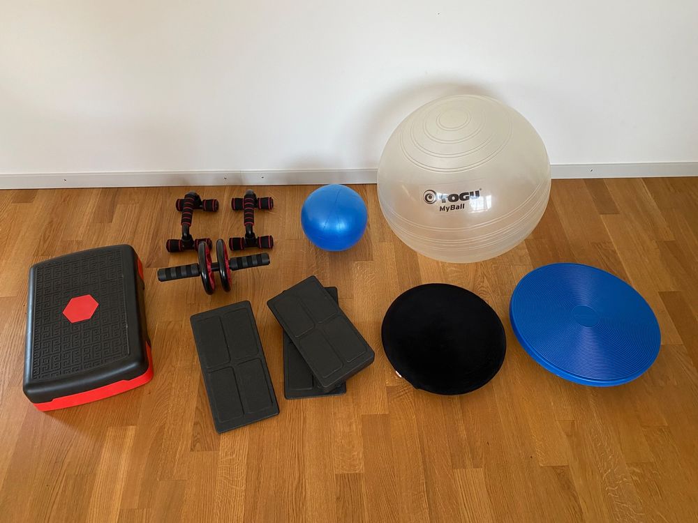 Diverse Fitness-/Physiotools (Gebraucht) in Zürich für CHF 41 – nur ...