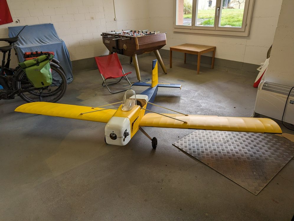 Aeronaut Volksplane VP-1 Top aufgebaut, OS Gemini FT300 (Neu (gemäss ...