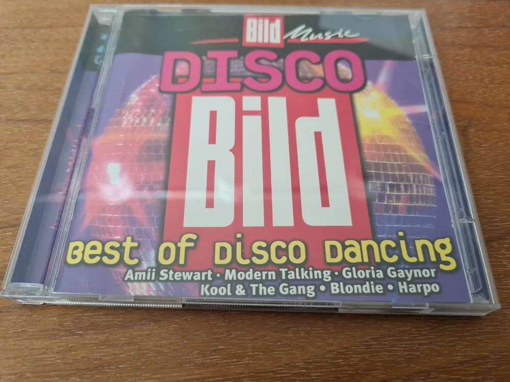 DISCO CD Bild Musik, Best of Disco Dancing (Gebraucht) in Bern für CHF ...