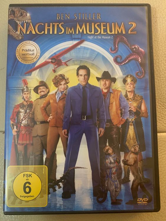 Nachts im Museum 2 DVD | Kaufen auf Ricardo