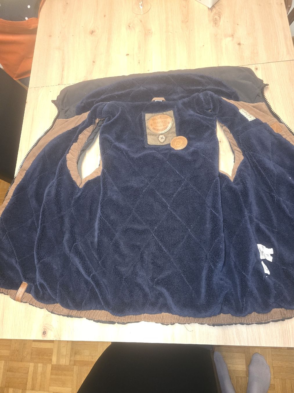 Naketano Weste, Gr. XL, Top Zustand, ideal für den Frühling! (Gebraucht ...