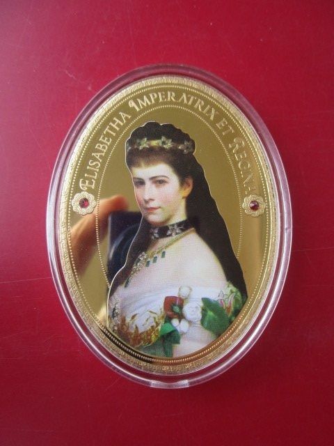 GIGANT: Elisabetha Imperat. et Regina - 85 X 62 mm - PP (Gebraucht) in ...