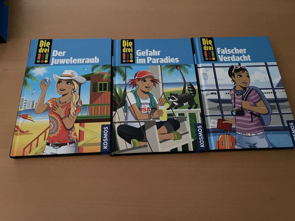 3 coole,die drei !!!, Bücher, Tatort Hollywood 1,2,3, (Gebraucht) in ...