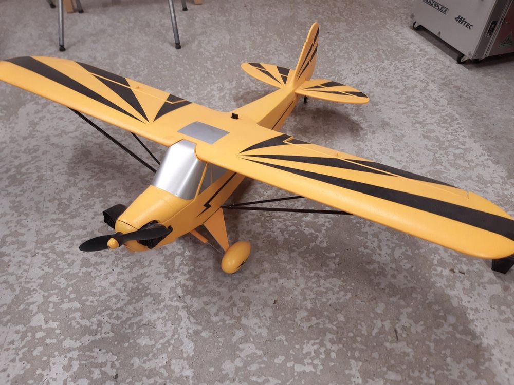 E-Flite Piper Clipped Wing PNP | Kaufen auf Ricardo