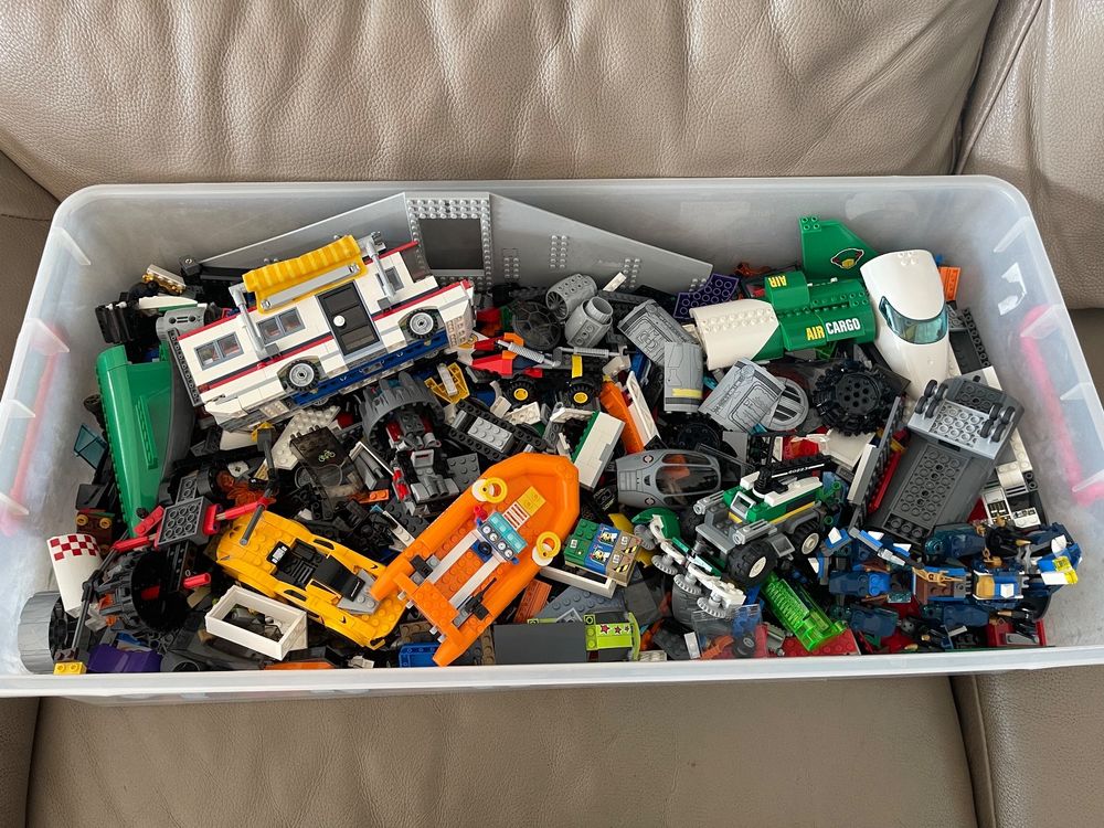 5 kg Lego diverse !!! | Kaufen auf Ricardo