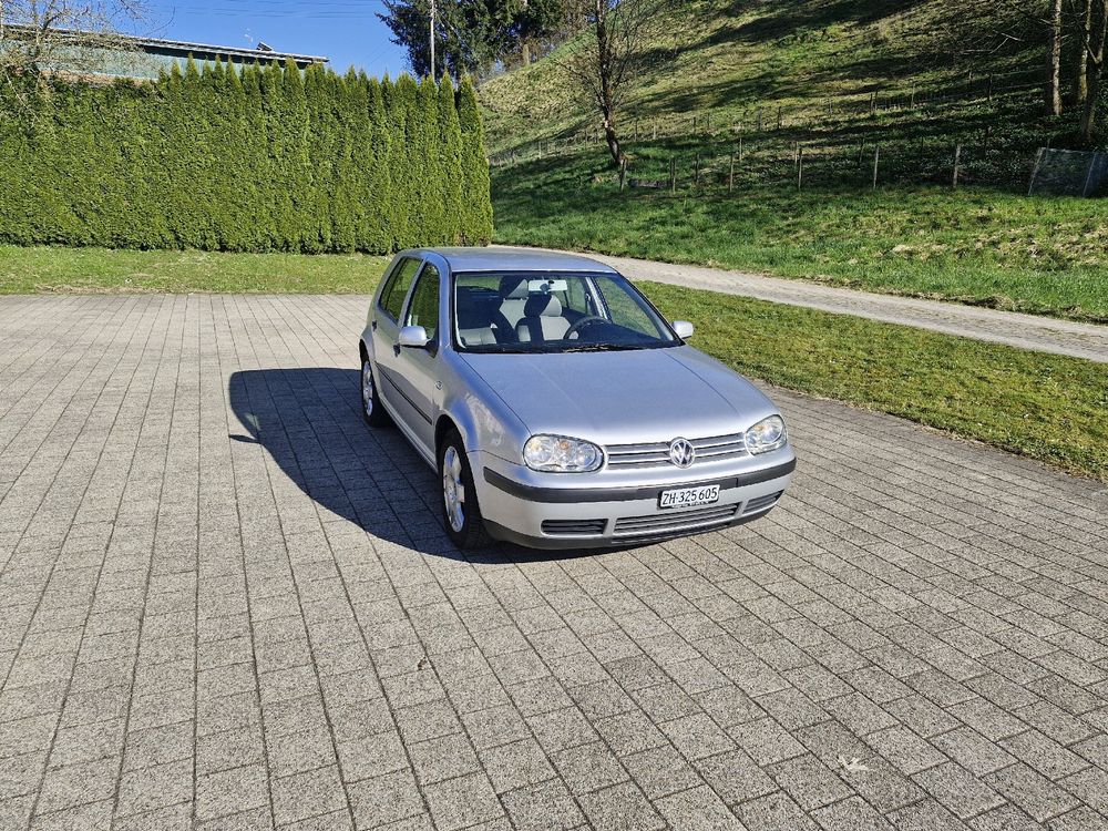 VW Golf 4 1.6 Automat Frisch Mfk (Gebraucht) in Horgen für CHF 3800 ...