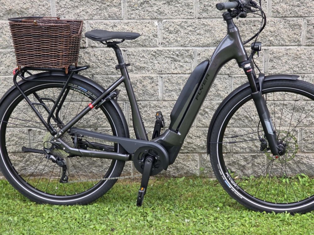 Flyer E-Bike 25km/h, Upstreet 5 7.10. L (Gebraucht) in Dallikon für CHF ...