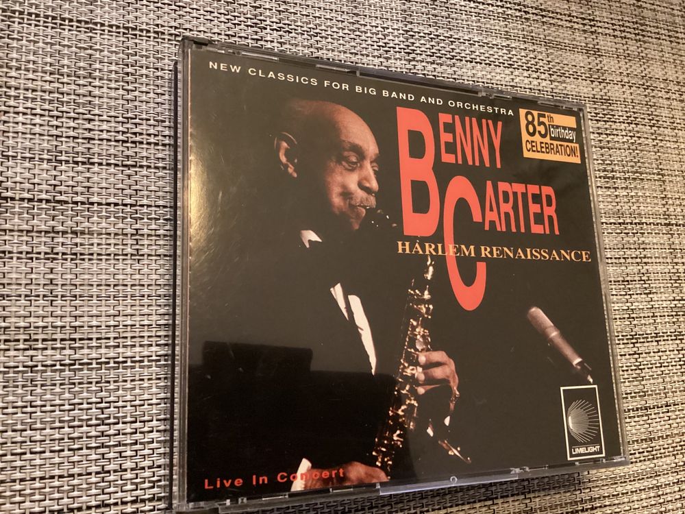 Benny Carter – Harlem Renaissance (2CD-Box) (Gebraucht) in Reinach AG ...
