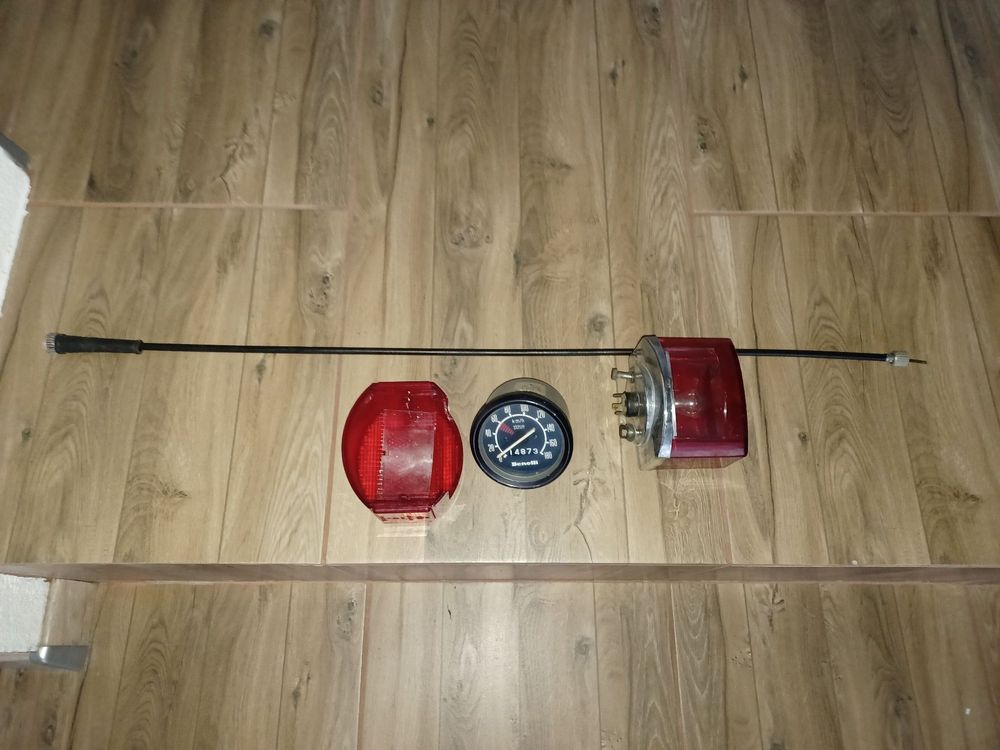 Benelli 125 2C SE Tacho ,Tachosaite | Kaufen auf Ricardo