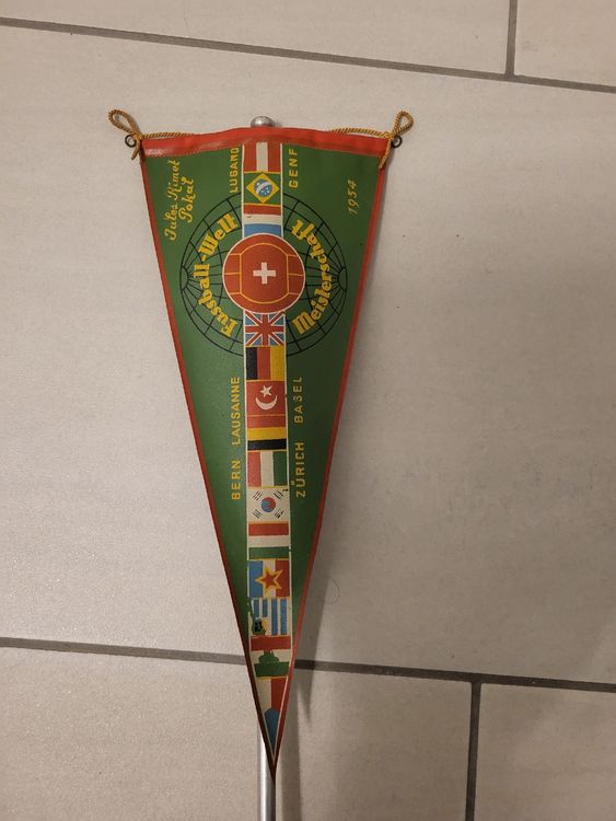 WM 1954 Original Wimpel SCH British Airways BOAC Fussball (Gebraucht ...