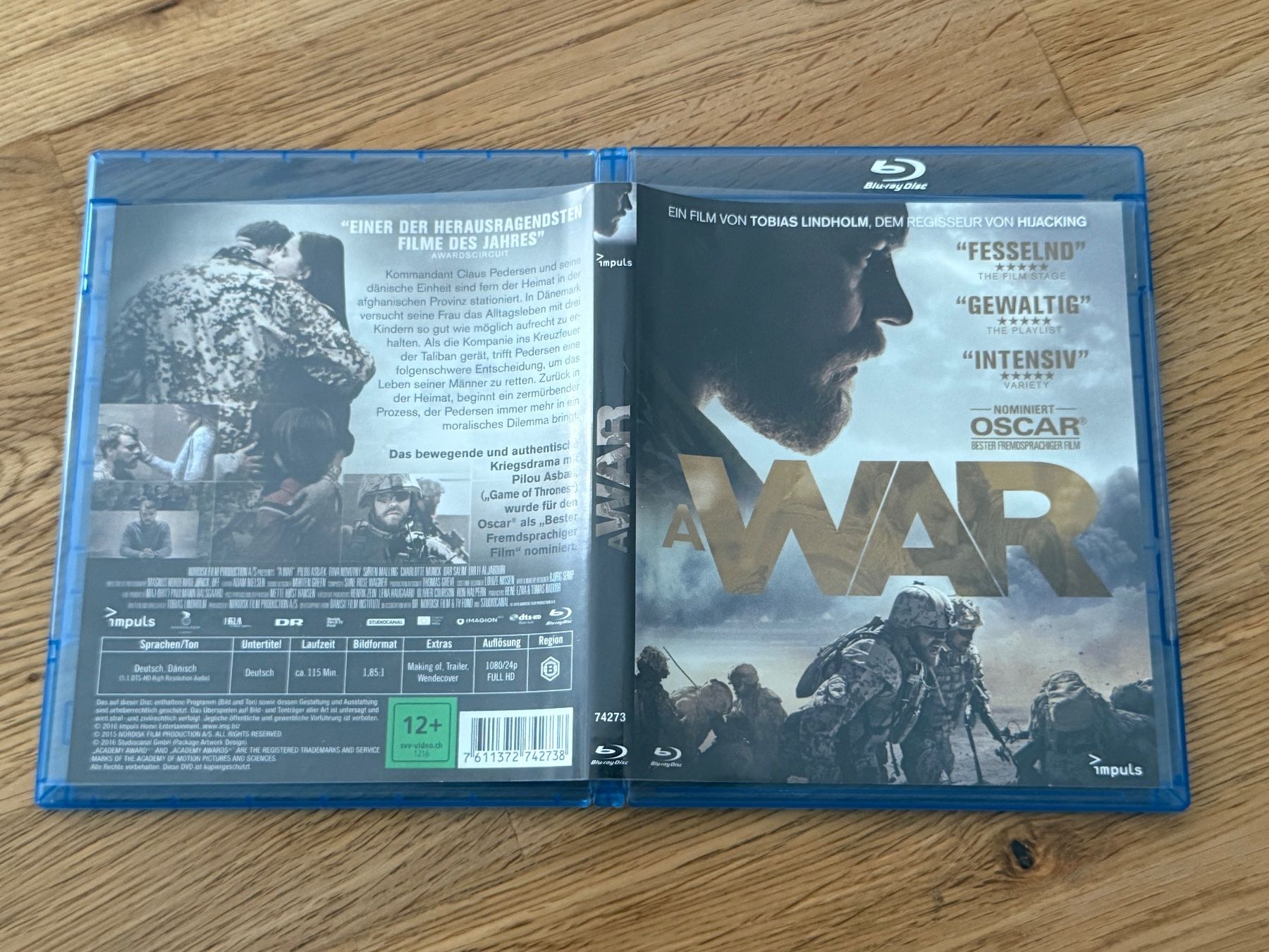 A War Blu-ray (Gebraucht) in Oftringen für CHF 1 – mit Lieferung auf ...