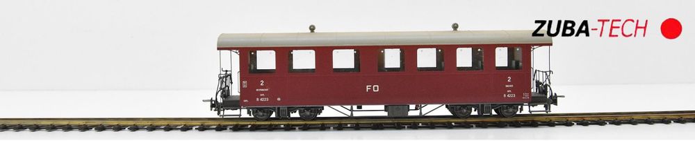 Ferro Suisse 2 Klasse Personenwagen der F0 H0m mit OVP (Neu (gemäss ...