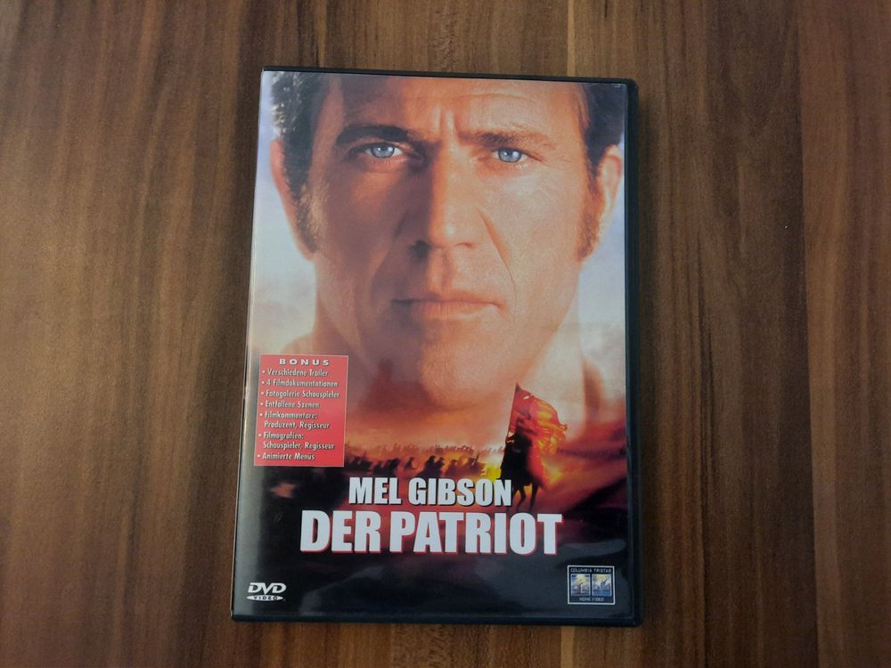 Der Patriot / DVD (Gebraucht) in Wiedlisbach für CHF 1 – mit Lieferung auf Ricardo kaufen