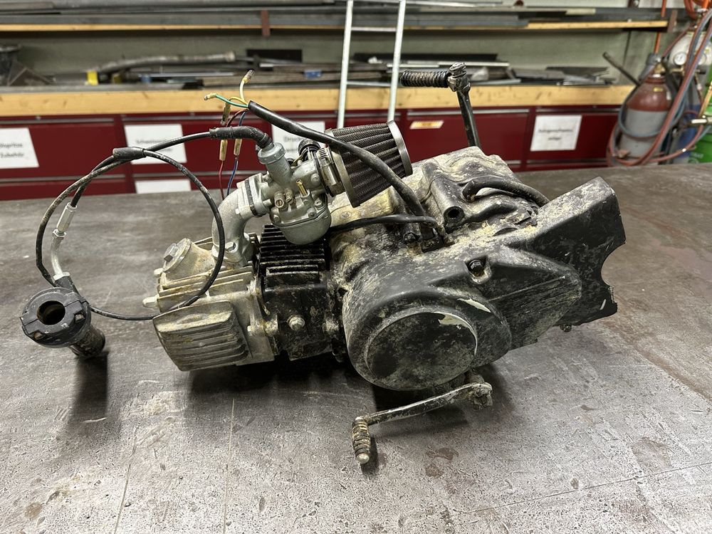Pitbike-Motor 108cc – 4 Gang, Halbautomatik (Defekt) in Lenzburg für ...