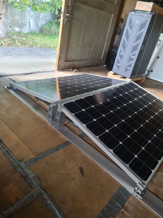 EINE PALETTE Solarpanel 5kW JA SOLAR PV Solar Modul | Kaufen auf Ricardo