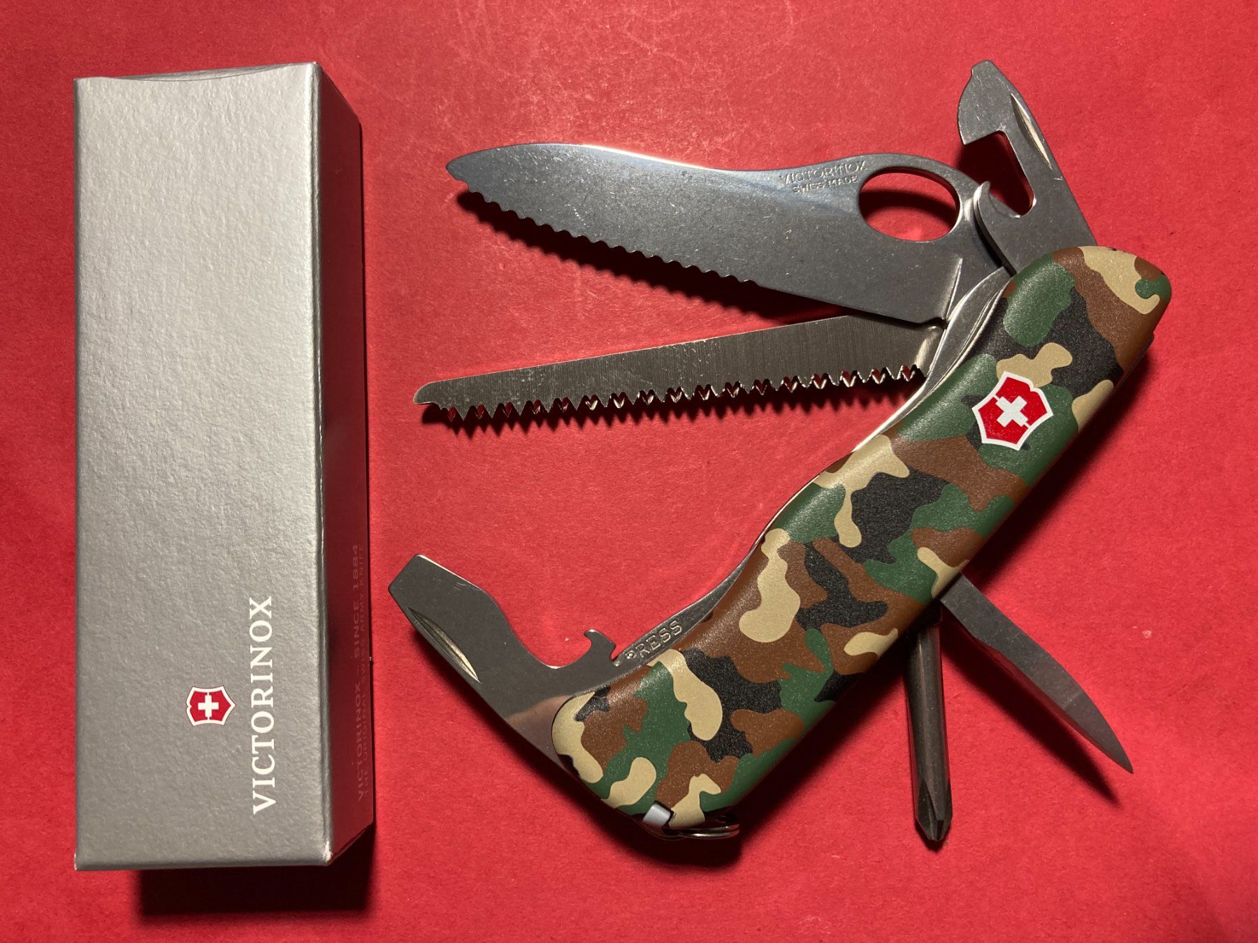 Victorinox Trailmaster mit rotem Schild selten! (Neu und ...