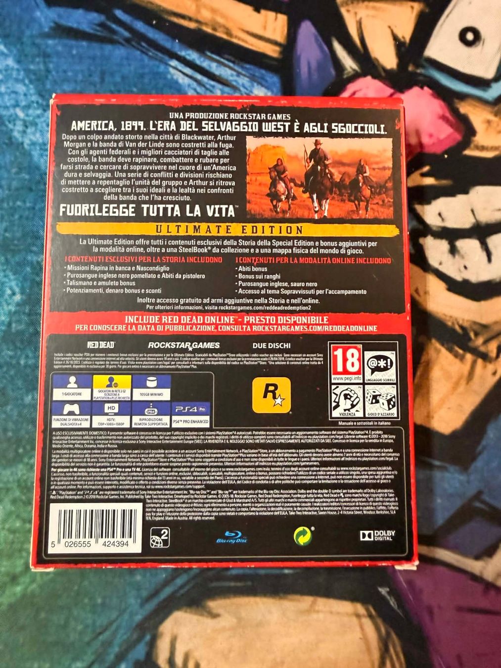 Red Dead Redemption 2 Ultimate Edition Sony Playstation 4 (Gebraucht ...