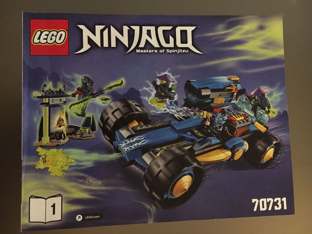 Lego Ninjago - Jay Walker One - 70731 | Kaufen auf Ricardo