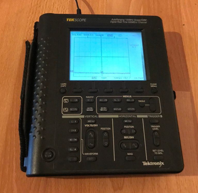 Tektronix Oscilloscope THS720 STD 100Mhz (Gebraucht) in Zürich für CHF ...