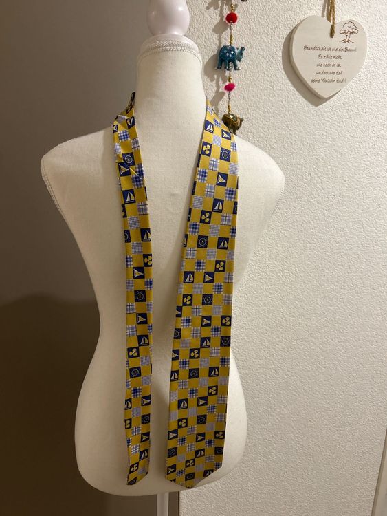 Krawatte Nautik Motiv von Le monde des accessoires100% Seide (Neu und ...