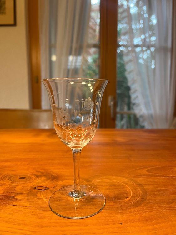 Filigranes Likörglas (Jugendstil – Belle Epoque) (Gebraucht) in Wald ZH ...