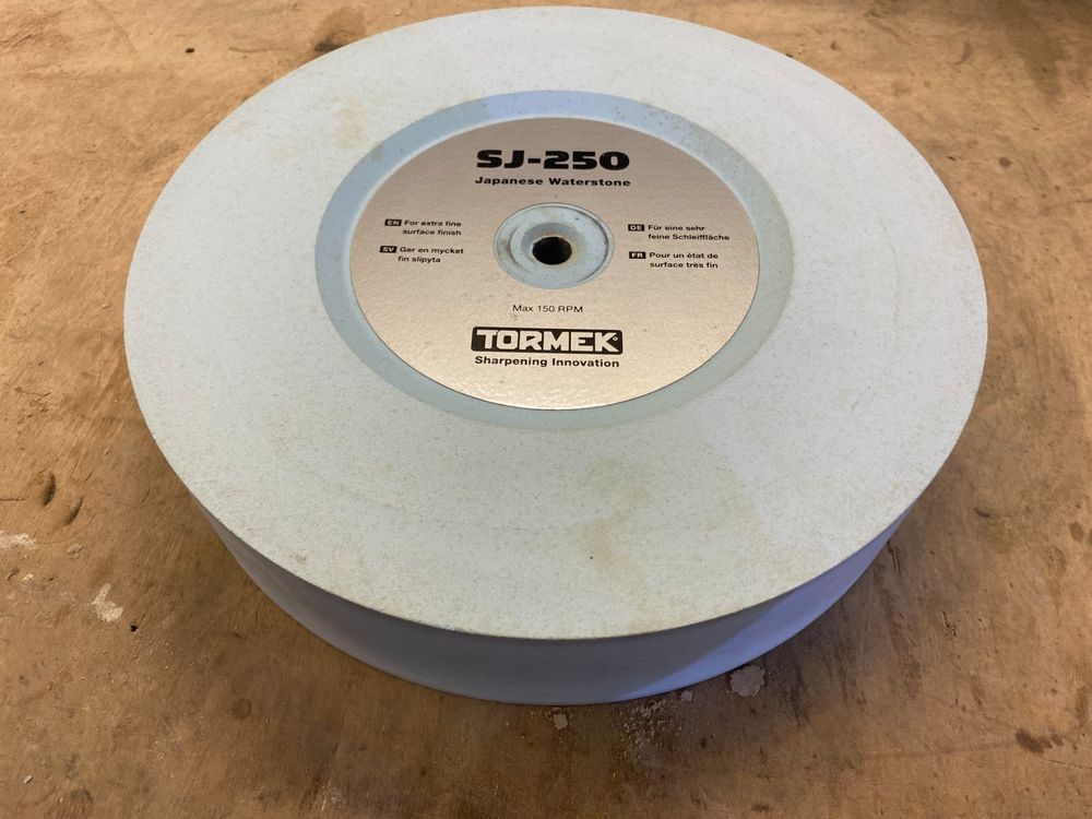 TORMEK SJ-250. Japanischer Schleifstein. (Gebraucht) in Münchenstein ...
