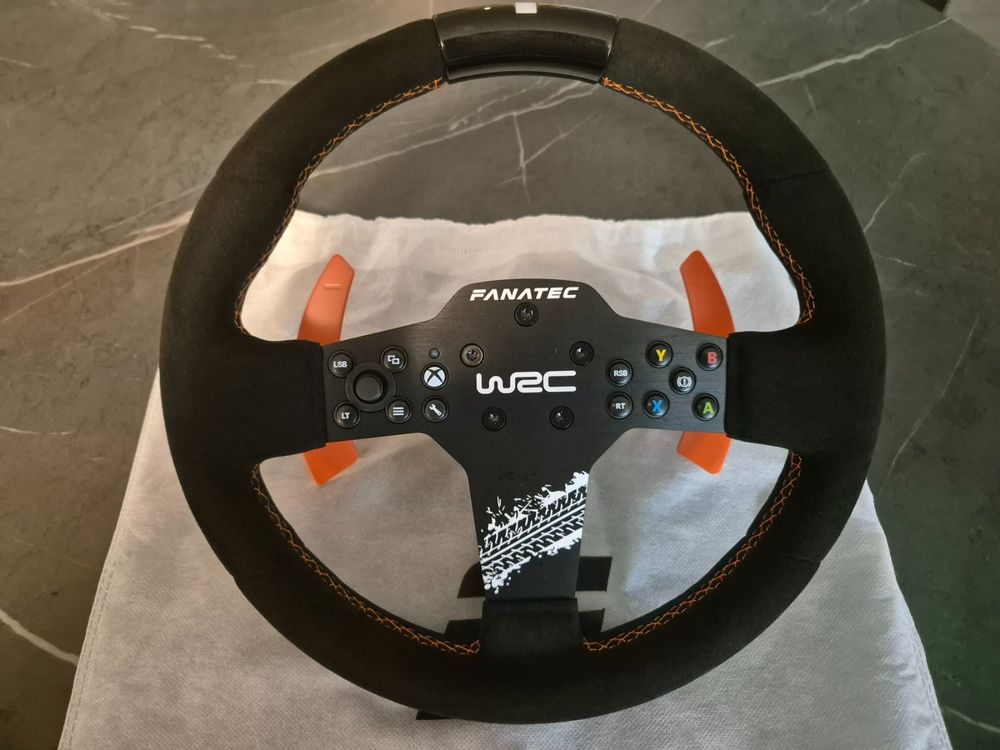 Fanatec CSL Elite Steering Wheel WRC | Kaufen auf Ricardo