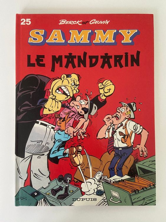 SAMMY / TOME 25 / LE MANDARIN (EO) (D'occasion) à Corcelles-près ...