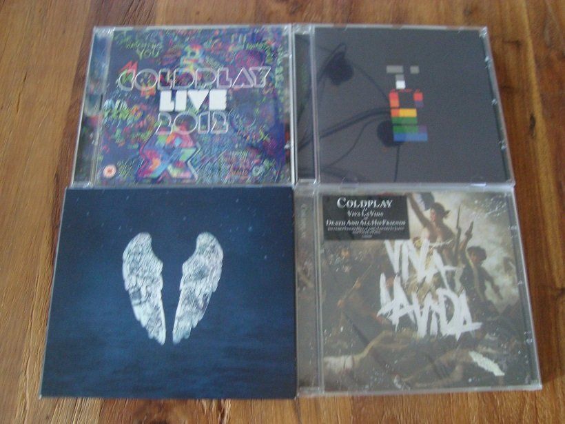 COLDPLAY ( 4 CD's ) (Gebraucht) in Othmarsingen für CHF 5.5 – mit Lieferung auf Ricardo kaufen