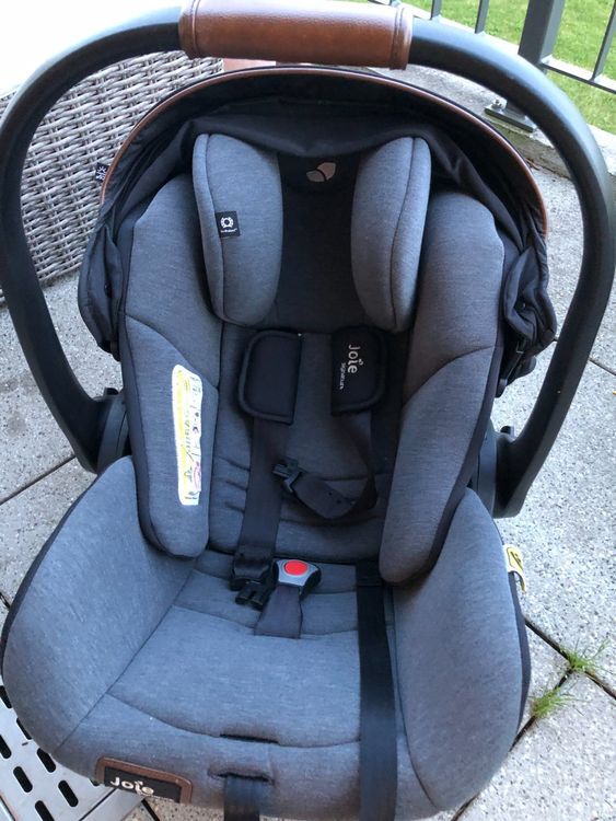 Joie Signature Baby Auto-Kindersitz (Gebraucht) in Buchberg für CHF 69 – nur Abholung auf ...