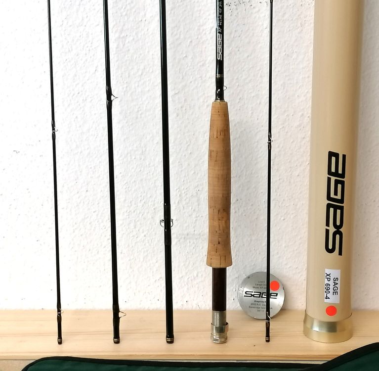 SAGE XP 690-4A 9’ 6wt 4-teilig (Gebraucht) in Reinach BL für CHF 455 ...