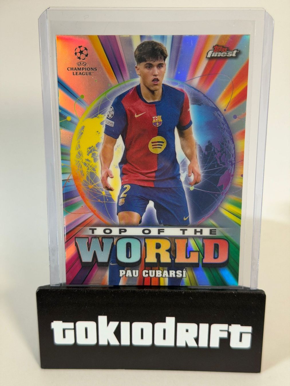 2024/25 Topps Finest FC Barcelona Pau Cubarsi (Gebraucht) in Sempach ...