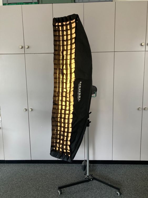 Hensel Striplight 160x30cm Broncolor Adapter | Kaufen auf Ricardo