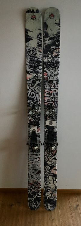 Armada Norwalk Freerideski, Tourenski mit Dynafit Bindung (Gebraucht ...