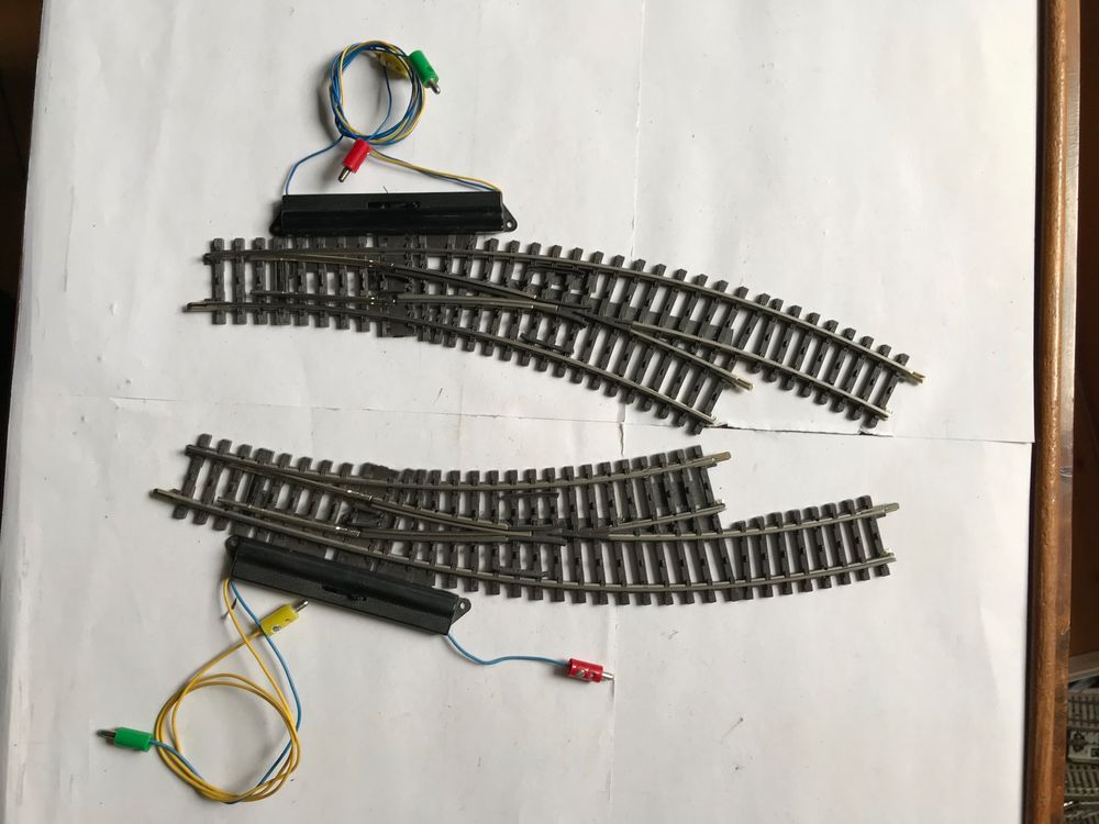 märklin 2267, bogenweichenpaar (Gebraucht) in liestal für CHF 21.9 – mit Lieferung auf Ricardo ...