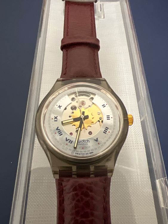 Swatch Automatic 1991 Ungetragen | Kaufen auf Ricardo