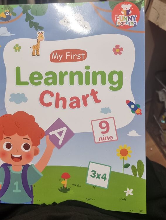 Lerntafel "My First Learning Chart" (Gebraucht) in Subingen für CHF 5 ...