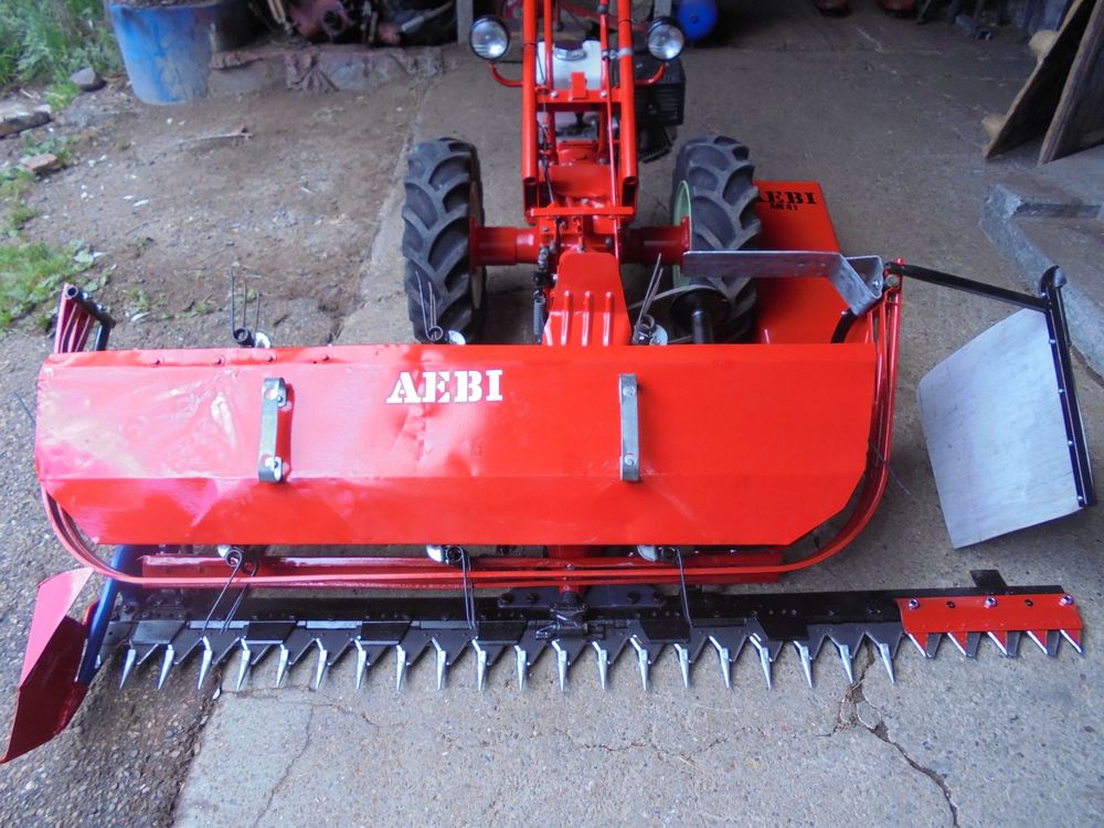Aebi AM 41Motormäher Honda GX 390, 13 PS. (Gebraucht) in Möriken AG für ...