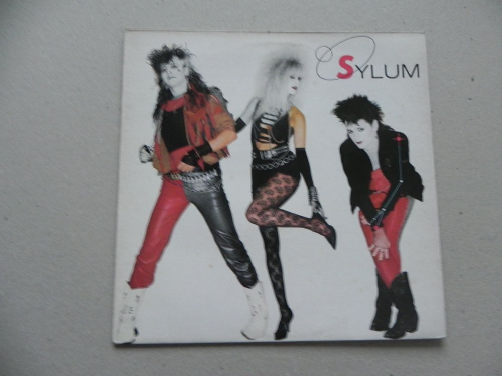 LP Canada Pop Rock / Synth Pop New Wave Band Sylum 1985 (Gebraucht) in ...