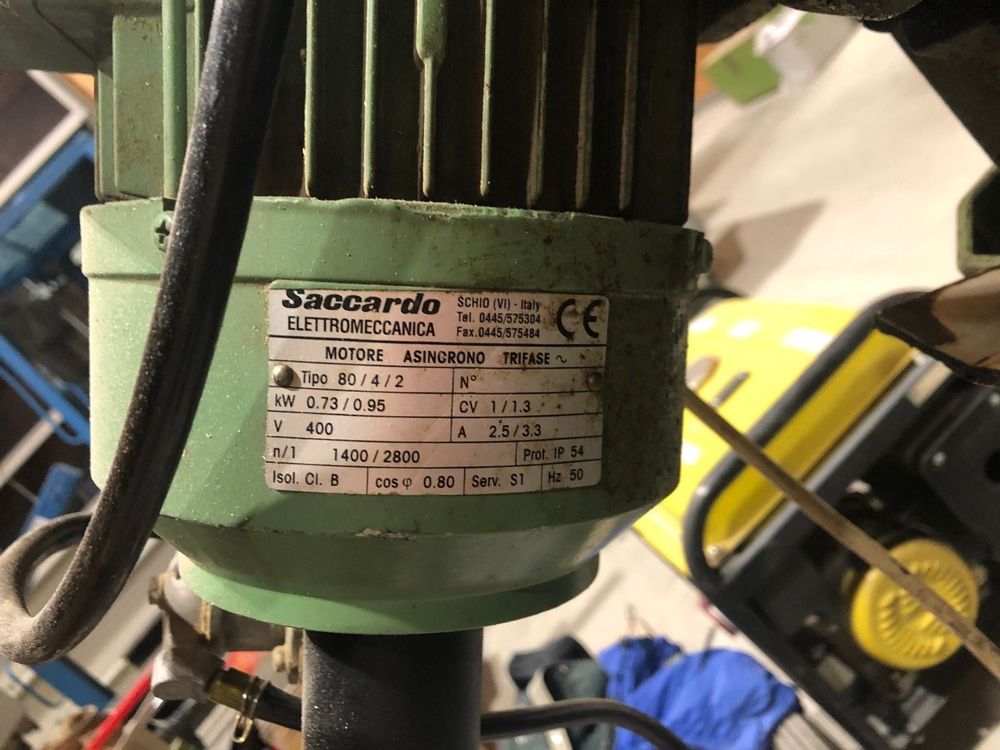 PROMAC Thomas TH 252 T, Kreissäge (Gebraucht) in Wagen für CHF 510 ...