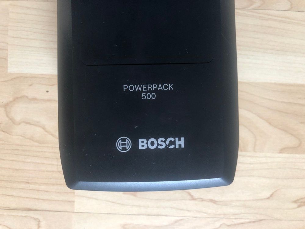 Bosch Powerpack 500Wh EBike Akku Li-Ion | Kaufen auf Ricardo