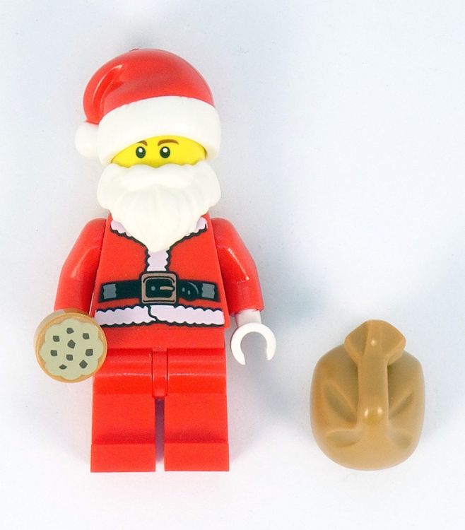 LEGO® City Minifigur - Nikolaus / Santa (Gebraucht) in Oberhofen TG für ...