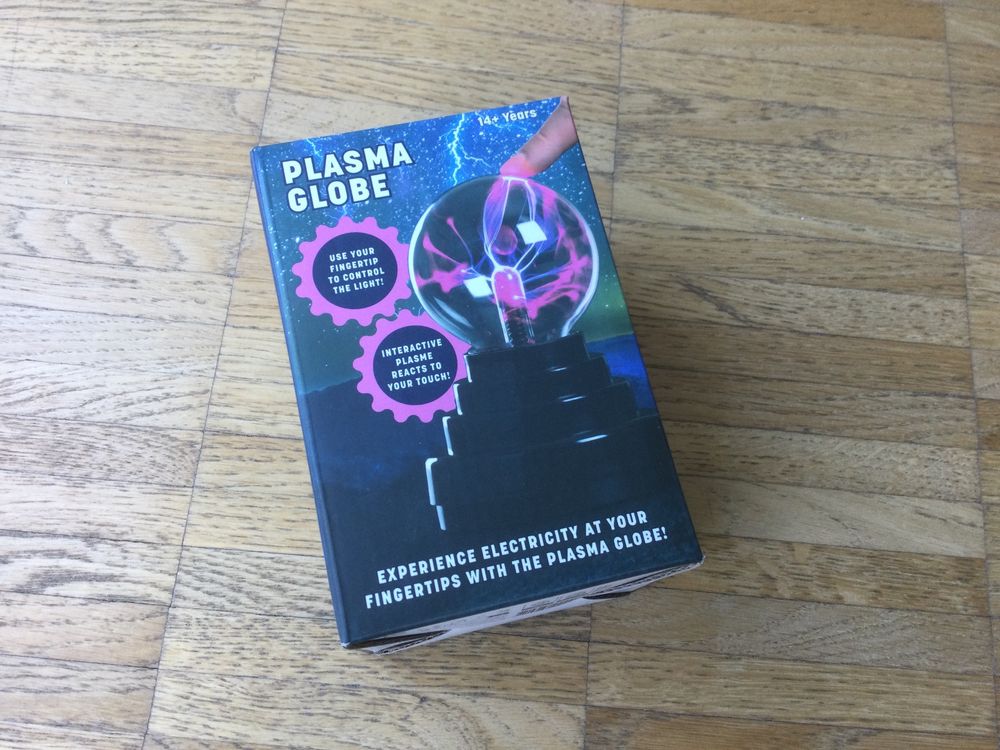 PlasmaKugel Plasma Globe | Kaufen auf Ricardo