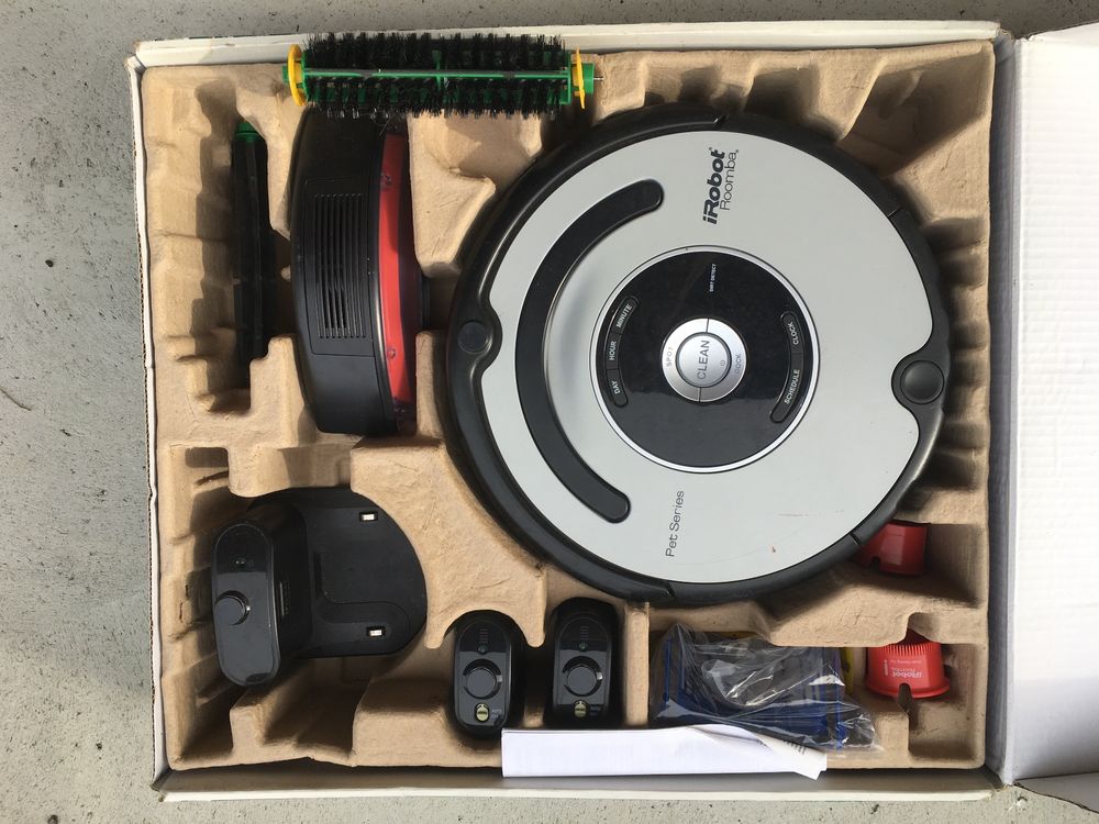 iRobot Roomba Staubsauger PET 564 (Gebraucht) in für CHF 20 – nur ...