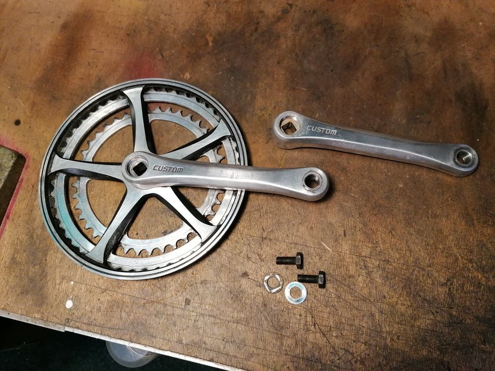 Custom Velo Kurbel KULT | Kaufen auf Ricardo