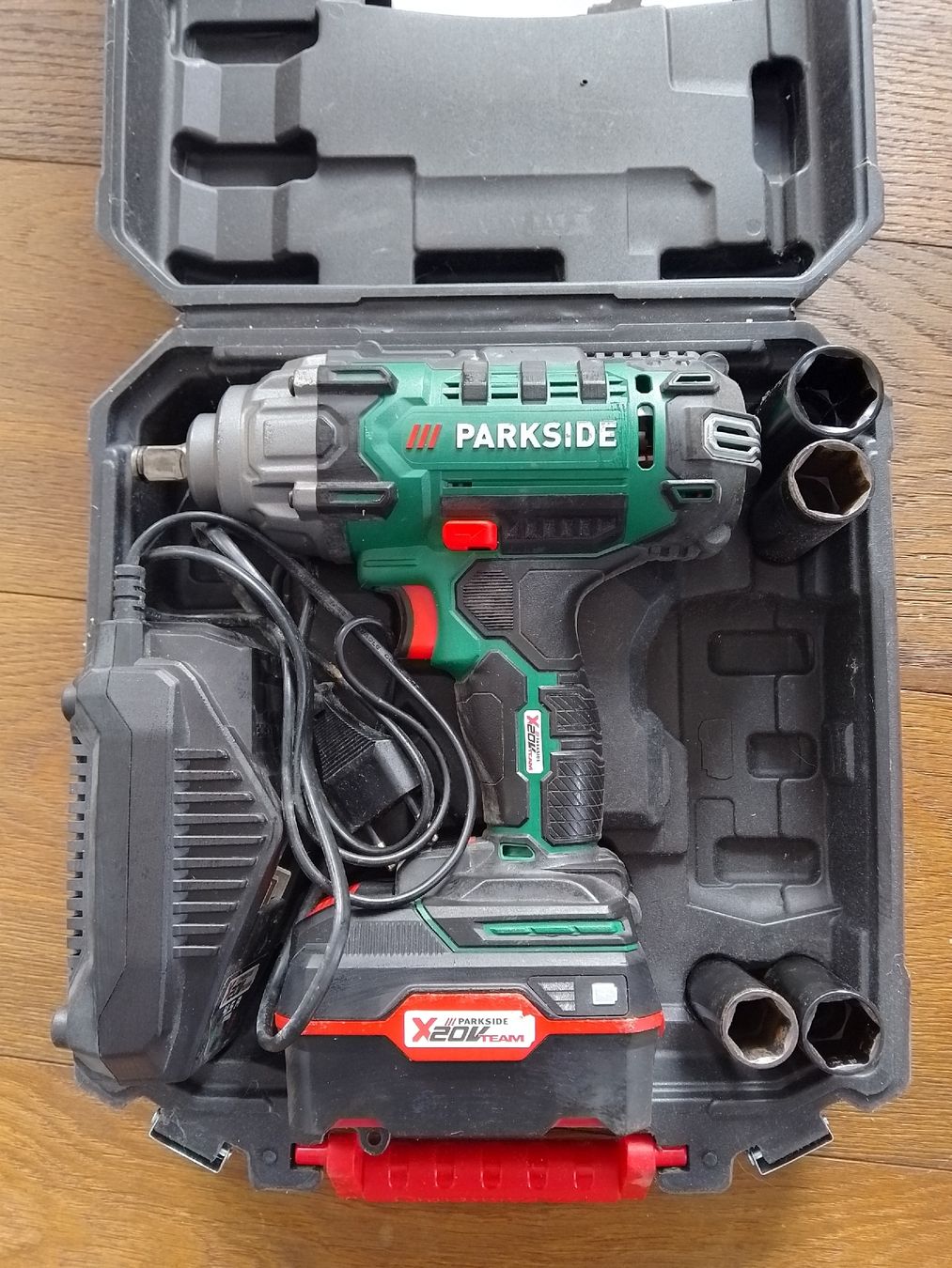 Parkside Akku-Drehschlagschrauber PASSK 20-Li A1, neuwertig (Gebraucht ...