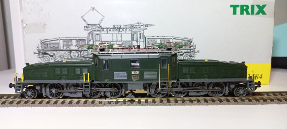 Trix 22584 Krokodil Be 6/8 III 13305 H0 1:87 DC (Gebraucht) in Olten ...