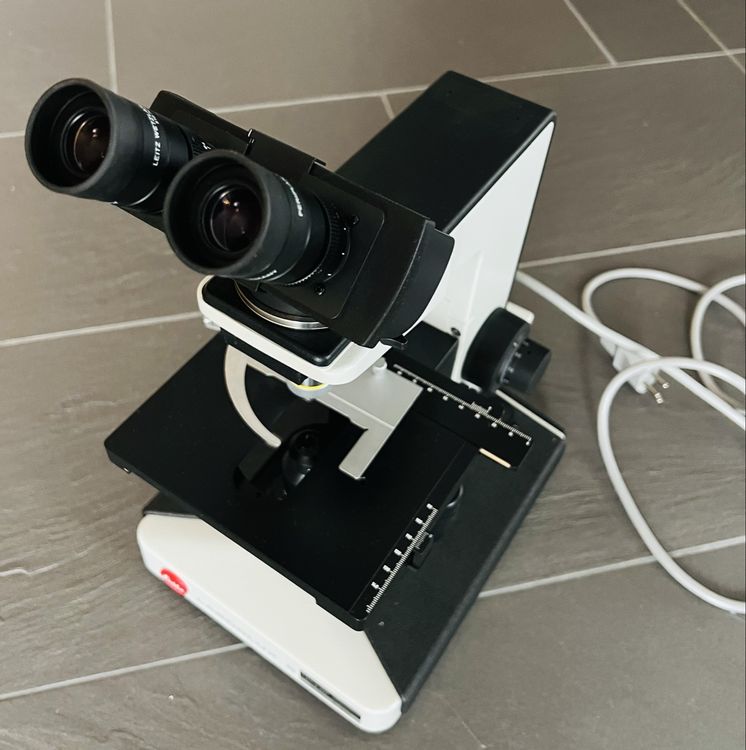 Mikroskop Leica Laborlux S | Kaufen auf Ricardo